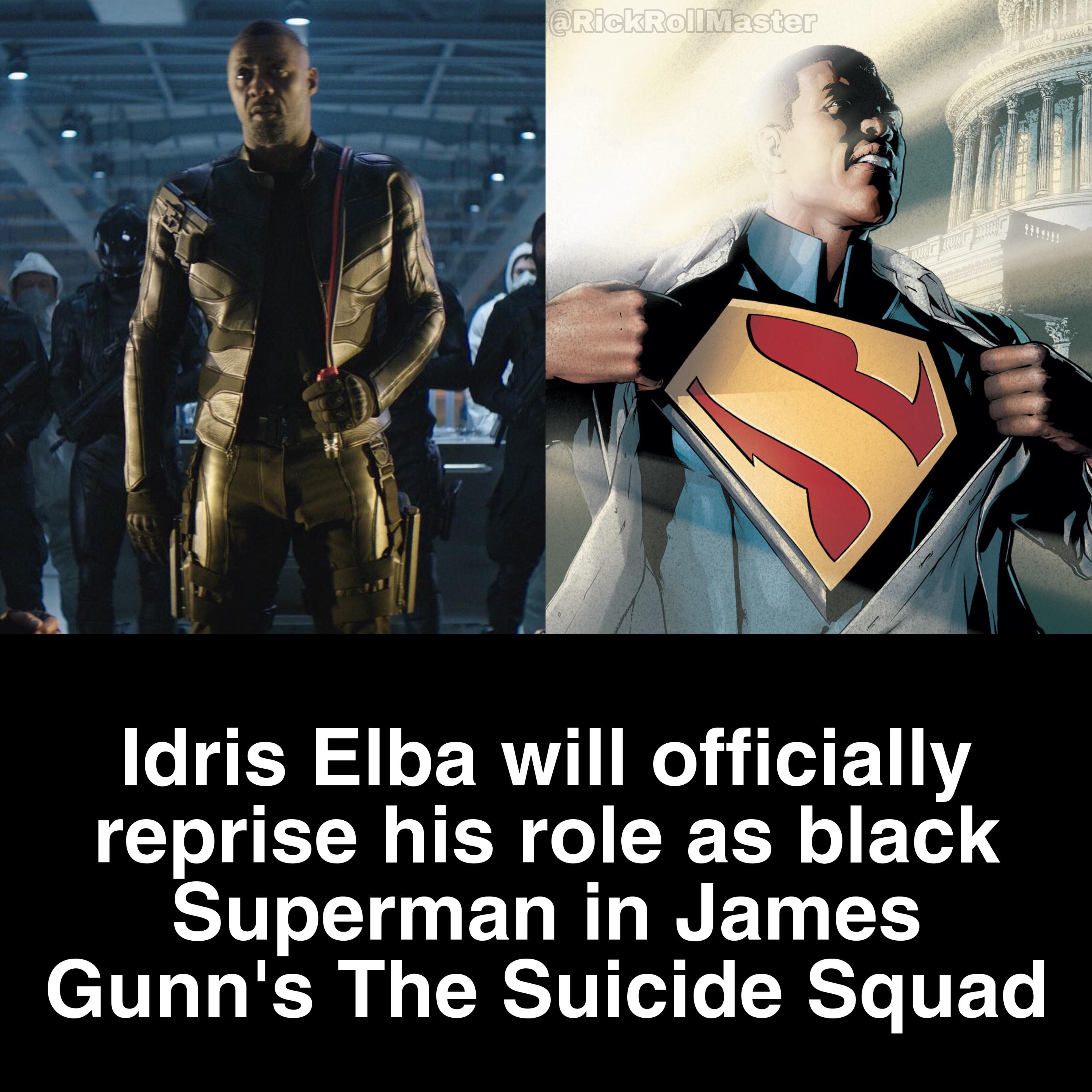 Epic 🅱️lack Superman moment | Scrolller