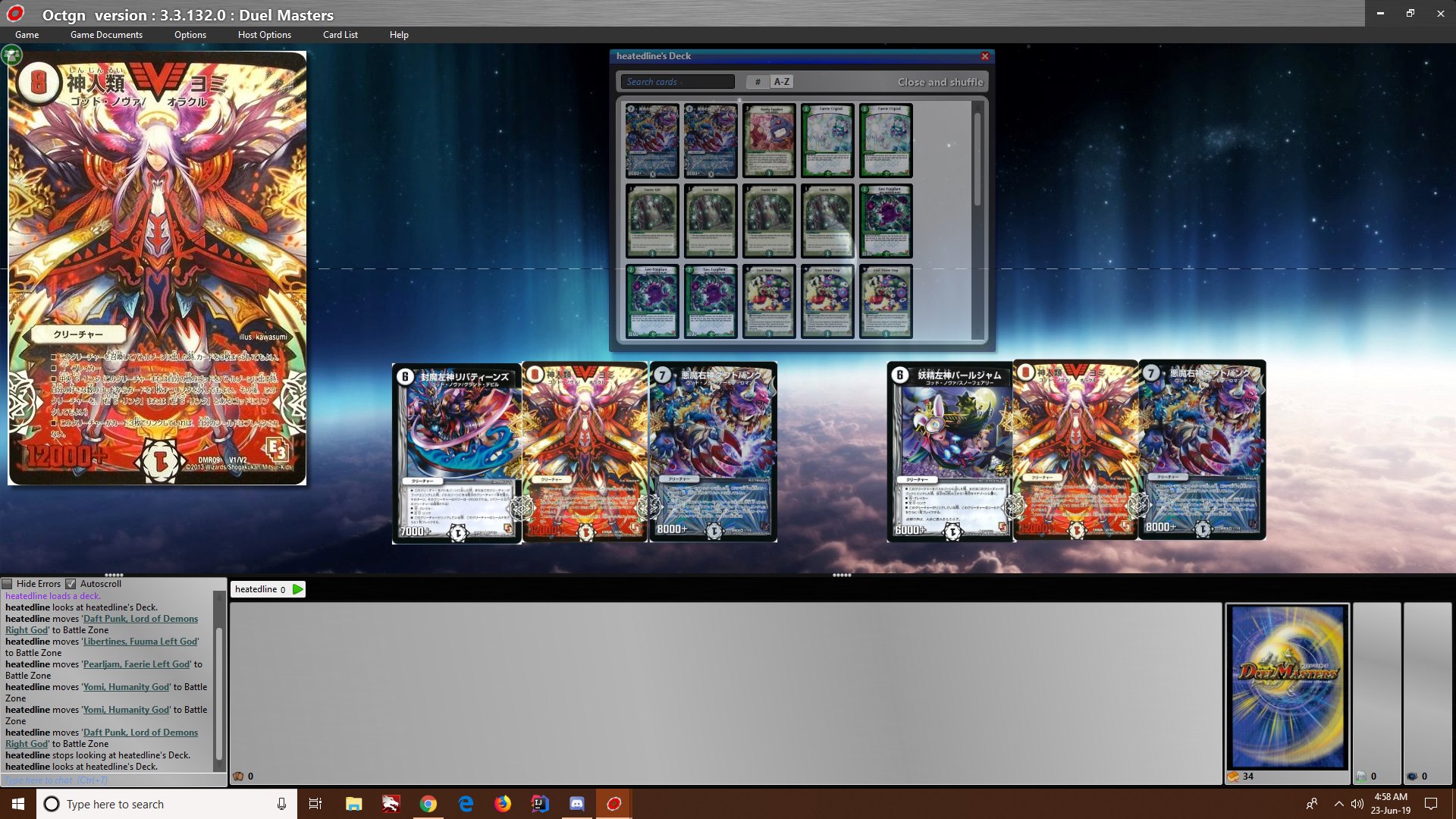 Episode 3 is live on OCTGN - Here's Yomi and co! | Scrolller