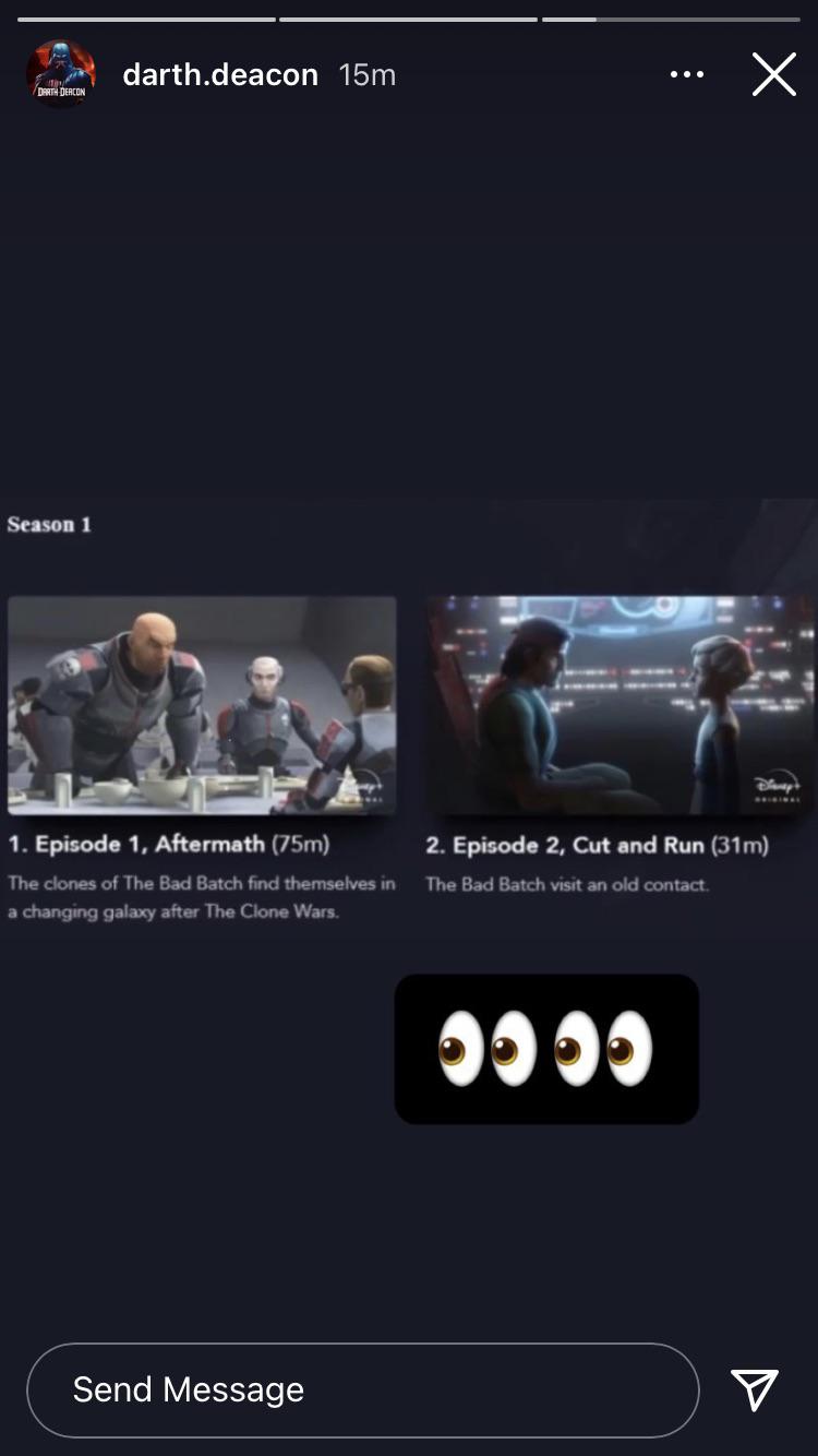 Episode names leaked | Scrolller