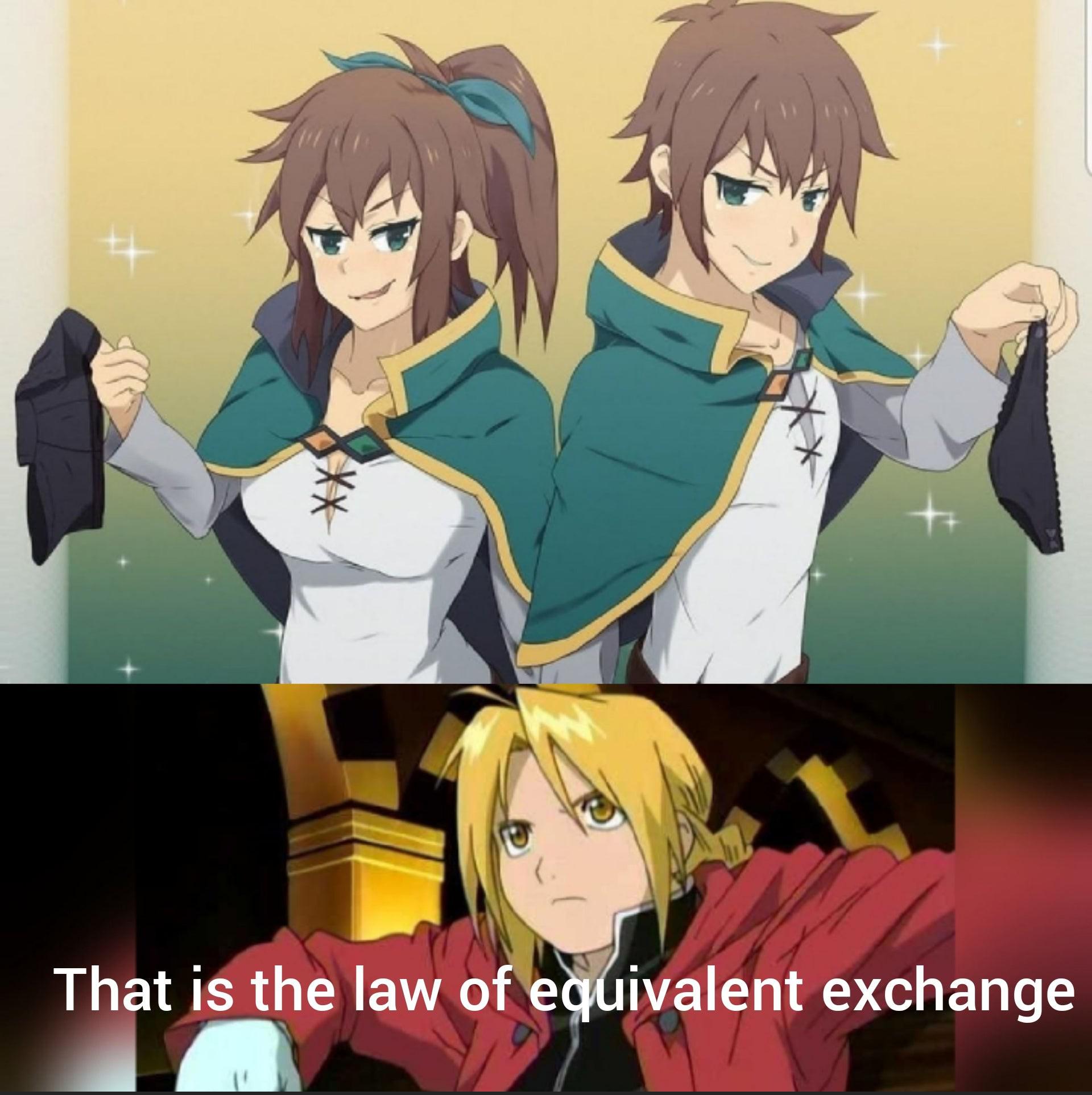 Equivalent Exchange | Scrolller