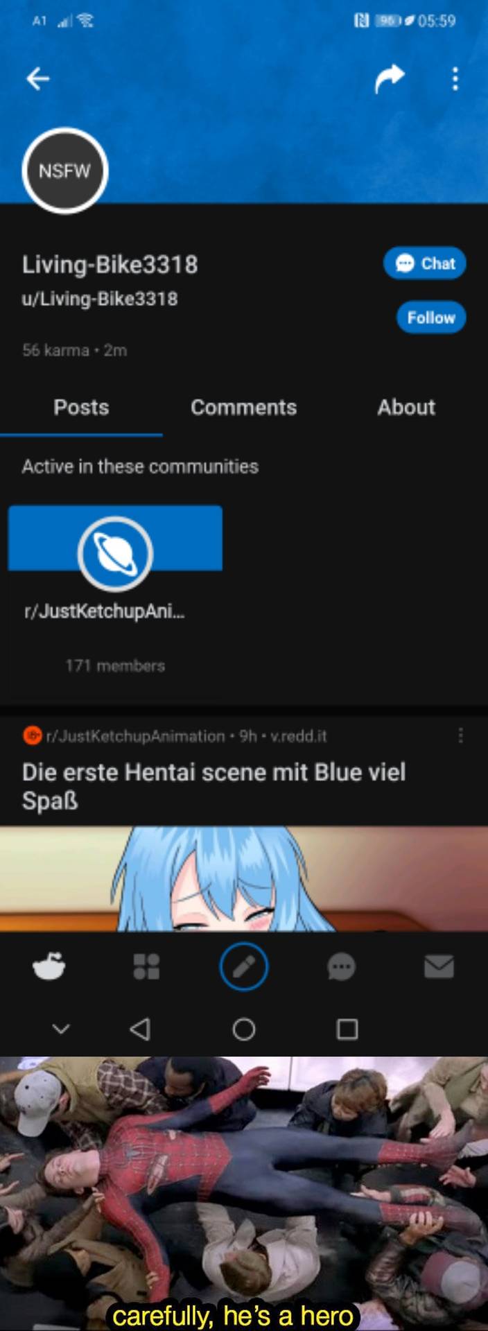 Er ist so ein Ehrenmann haha | Scrolller