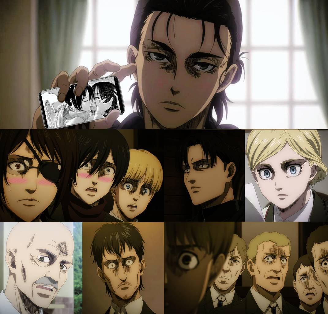 Eren exposing Mikasa | Scrolller