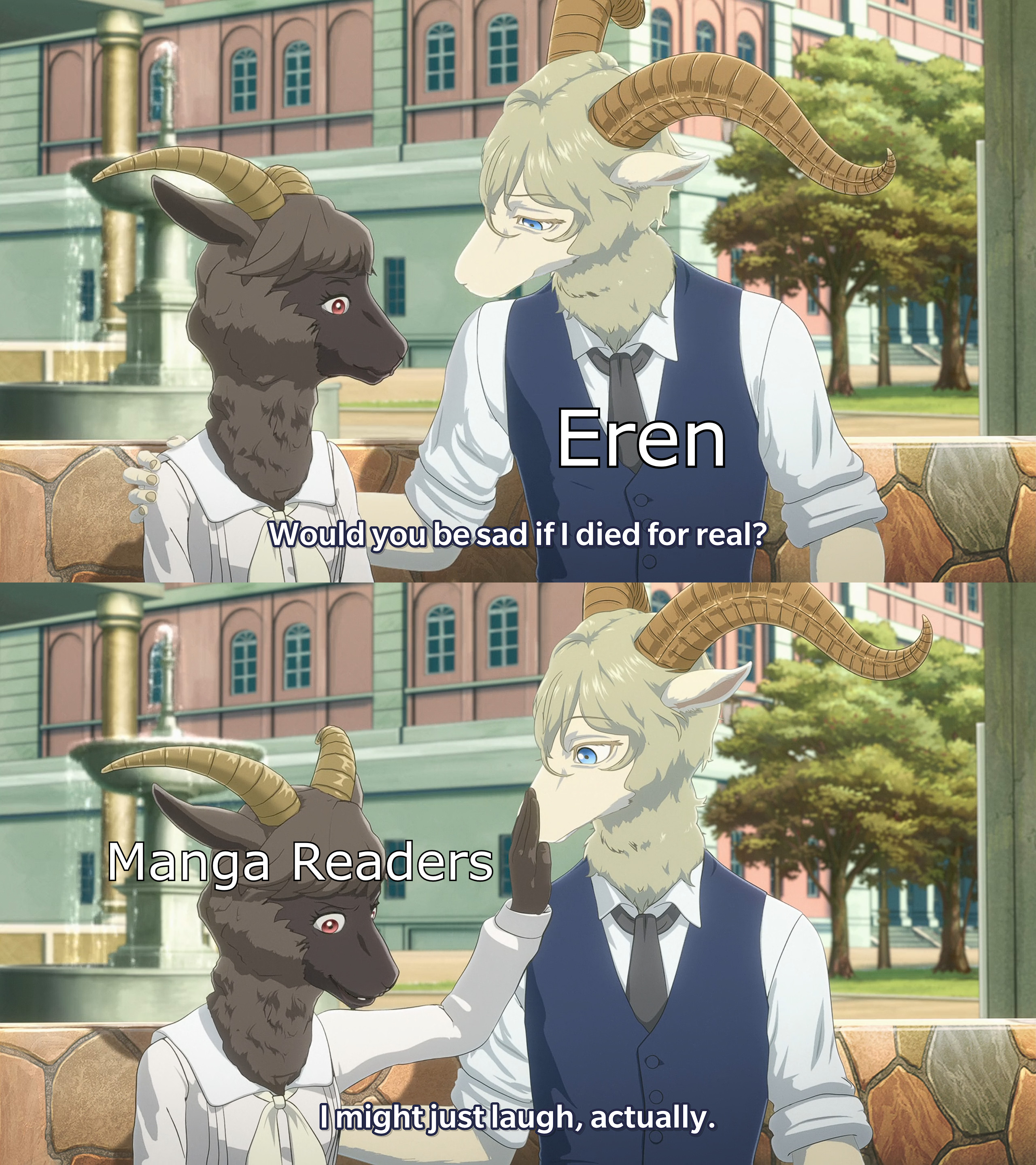 Eren in chapter 139. | Scrolller