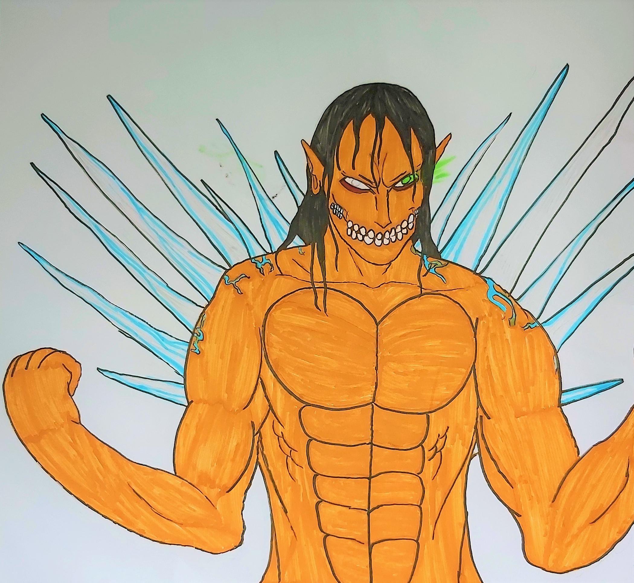 Eren Yeager, the Warhammer Titan [OC] | Scrolller