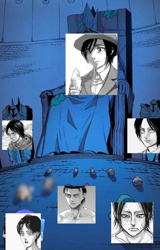 Eren's queen is Mikasa. Hoestoria is Eren's door mat | Scrolller
