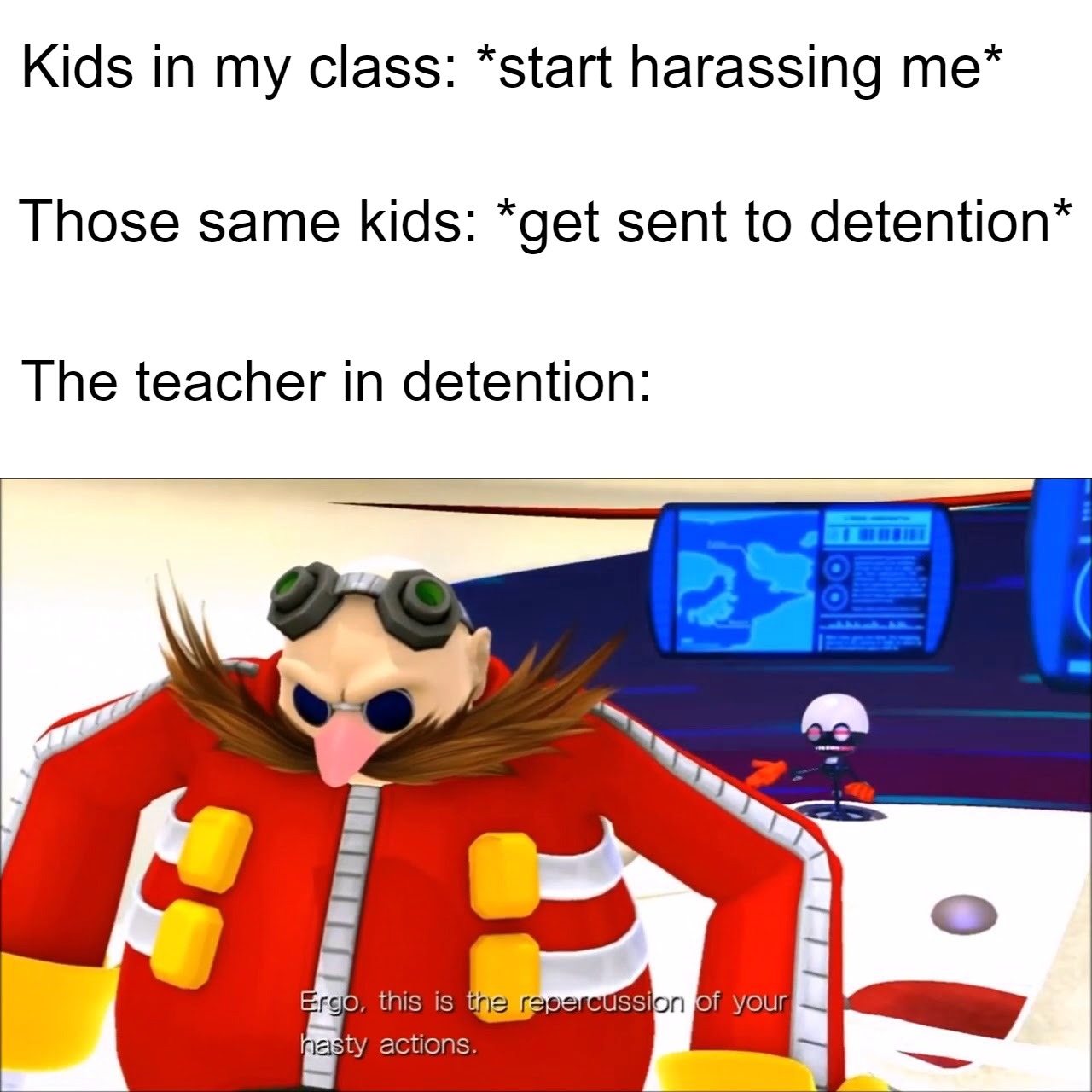 Ergo, another new meme format was born | Scrolller