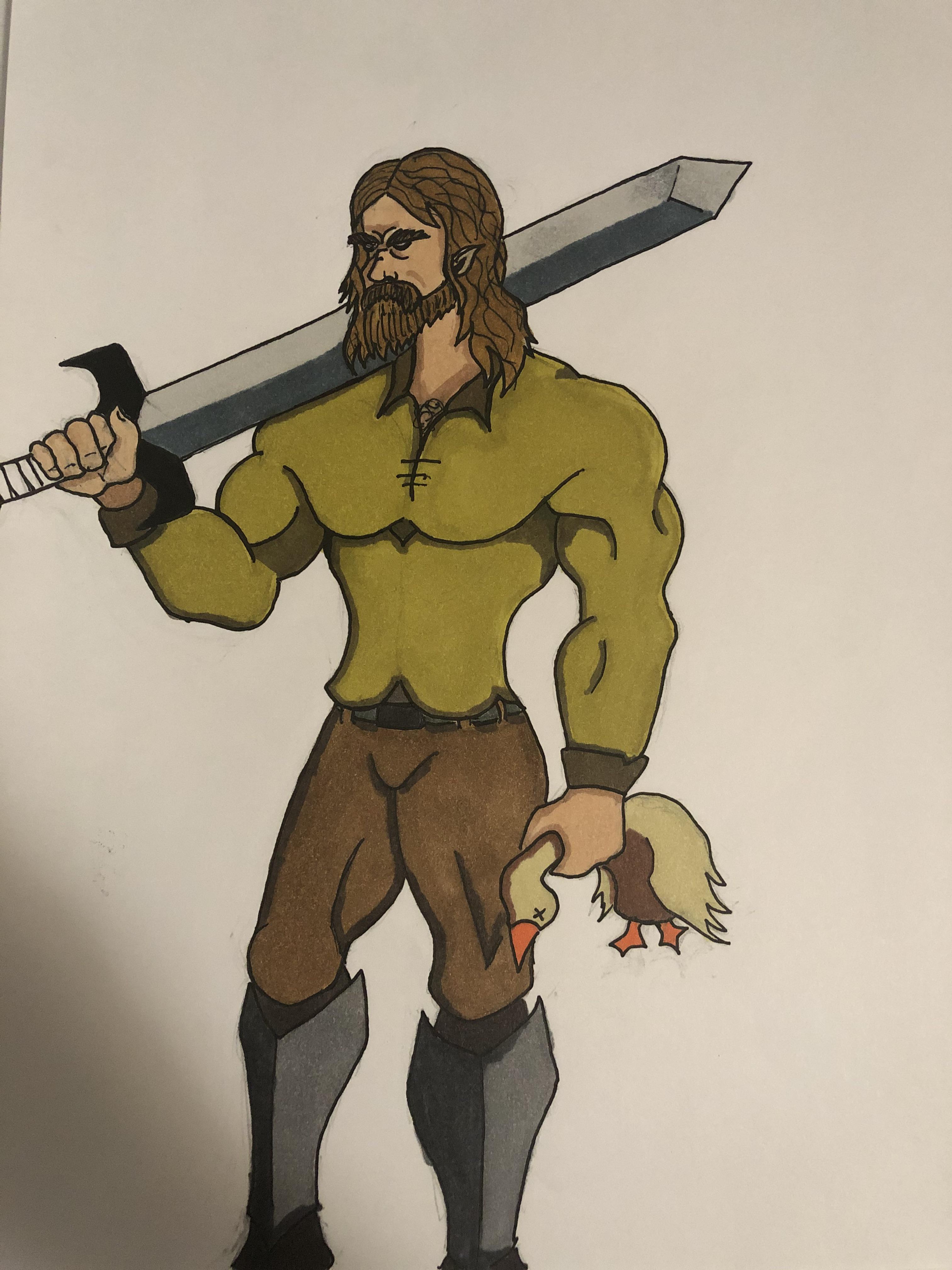 Eric Thorn, my DnD character | Scrolller