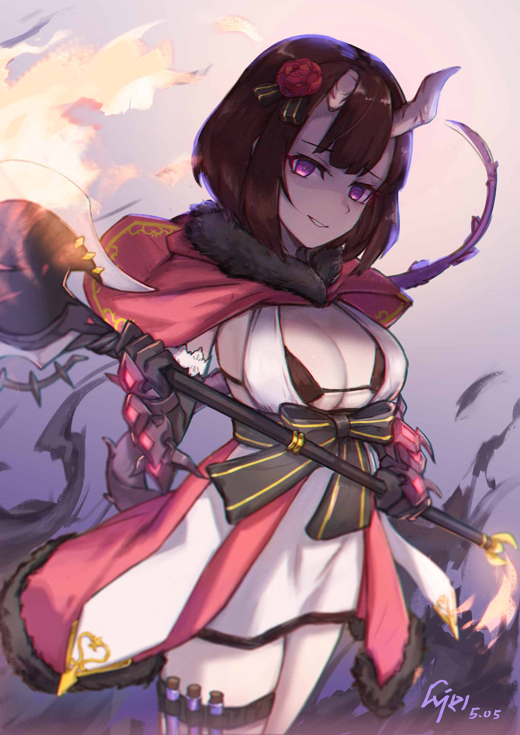 Eriko Magical Flames | Scrolller