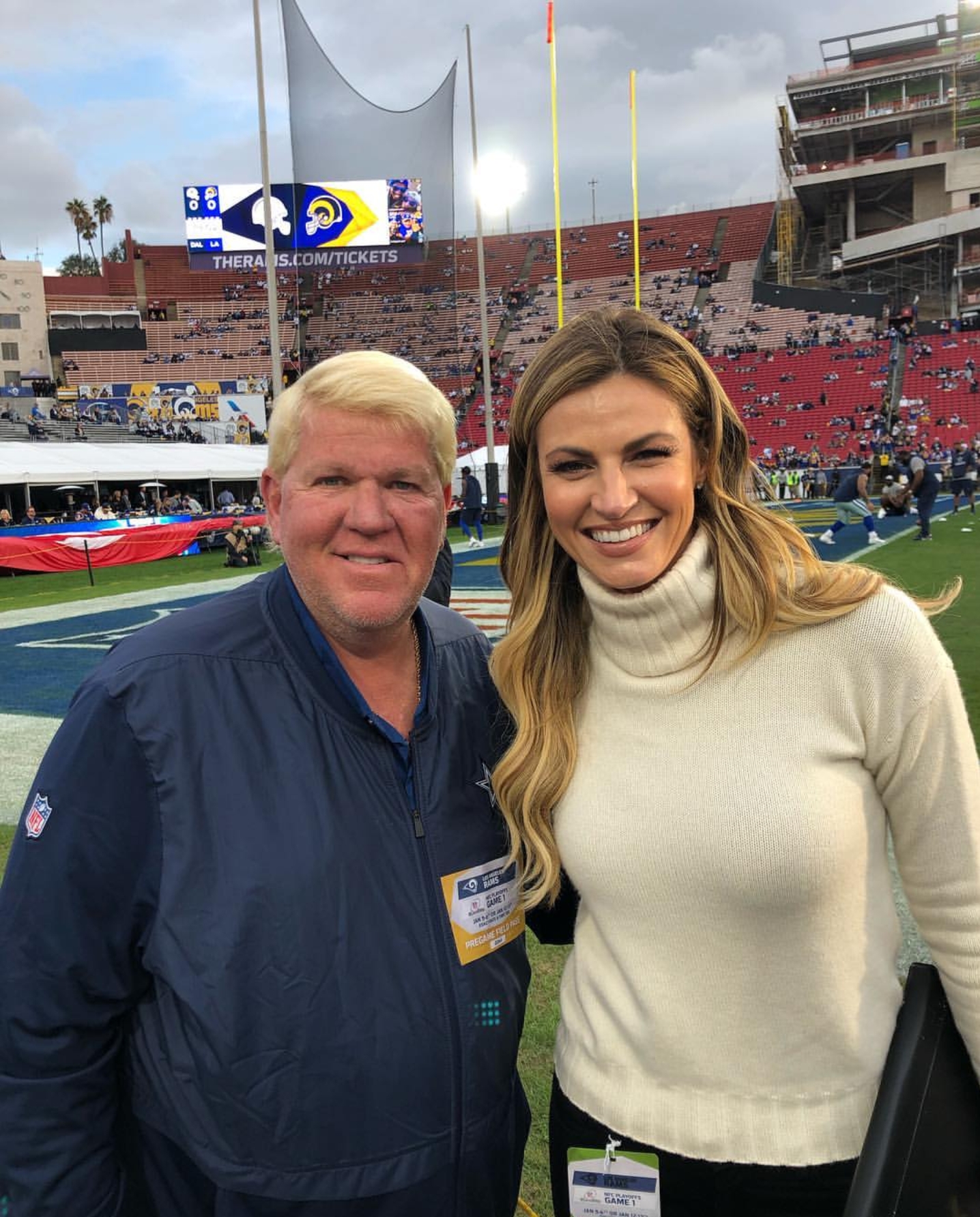 Erin Andrews from Tampa and a Florida Gator. | Scrolller