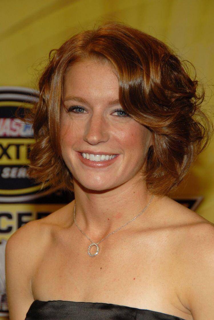 Erin Crocker at the NASCAR awards ceremony | Scrolller