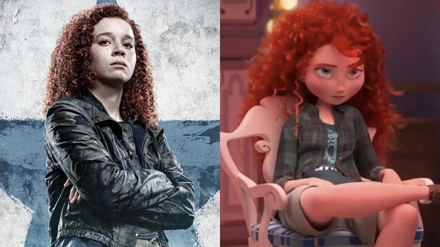 Erin Kellyman is perfect fit for Merida... | Scrolller