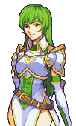 Erinys Half-Body [GBA Sprite Commission] | Scrolller