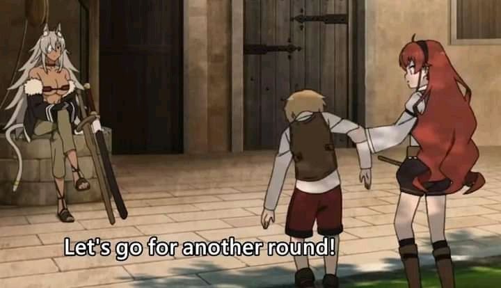 Discover more like Mushokutensei: Eris foreshadowing her lines in the future? and Related ...