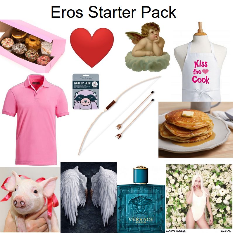 Eros Starter Pack | Scrolller