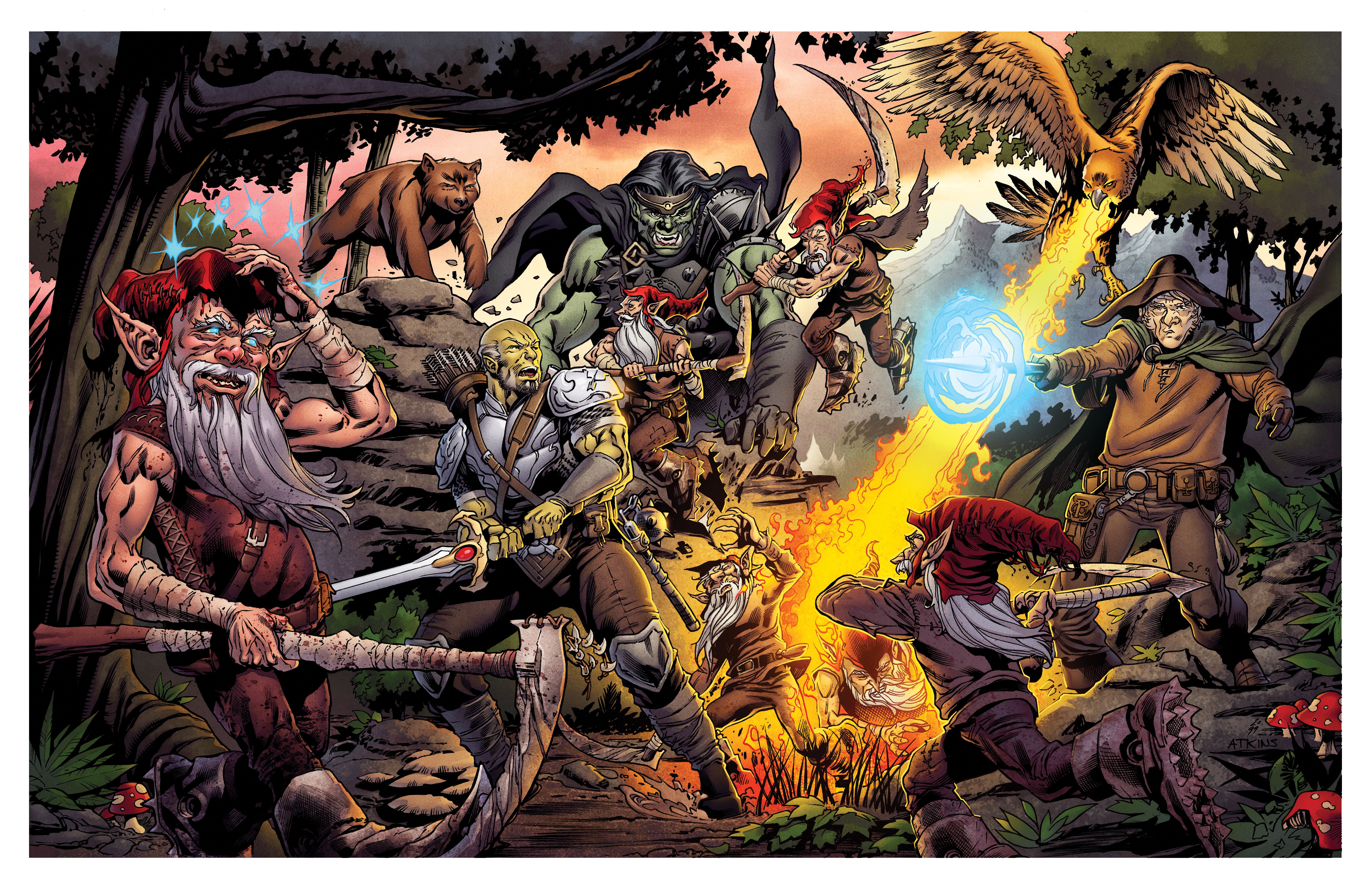 Escape Artist Image #8 - Redcap Battle | Scrolller