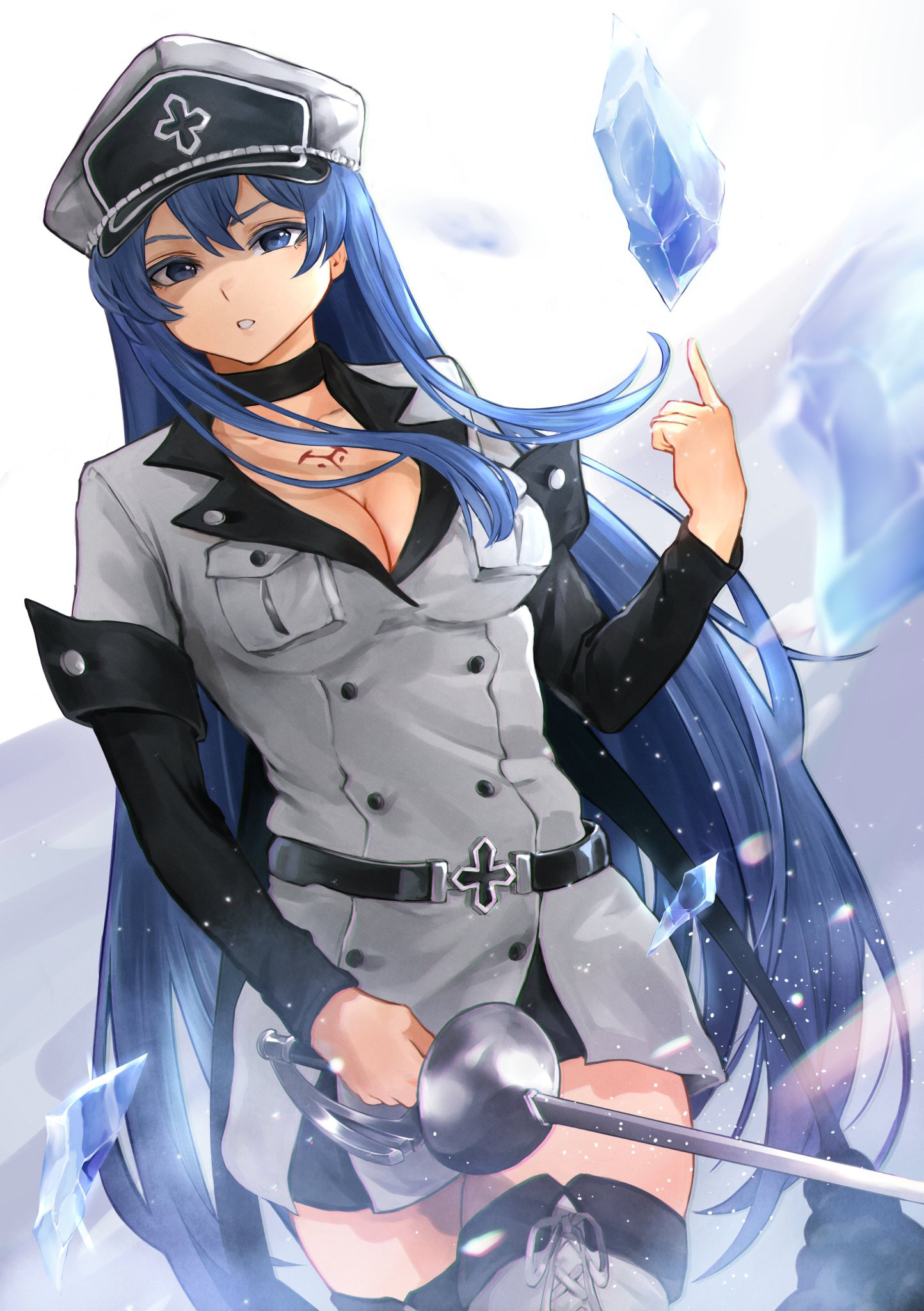 Esdeath | Scrolller