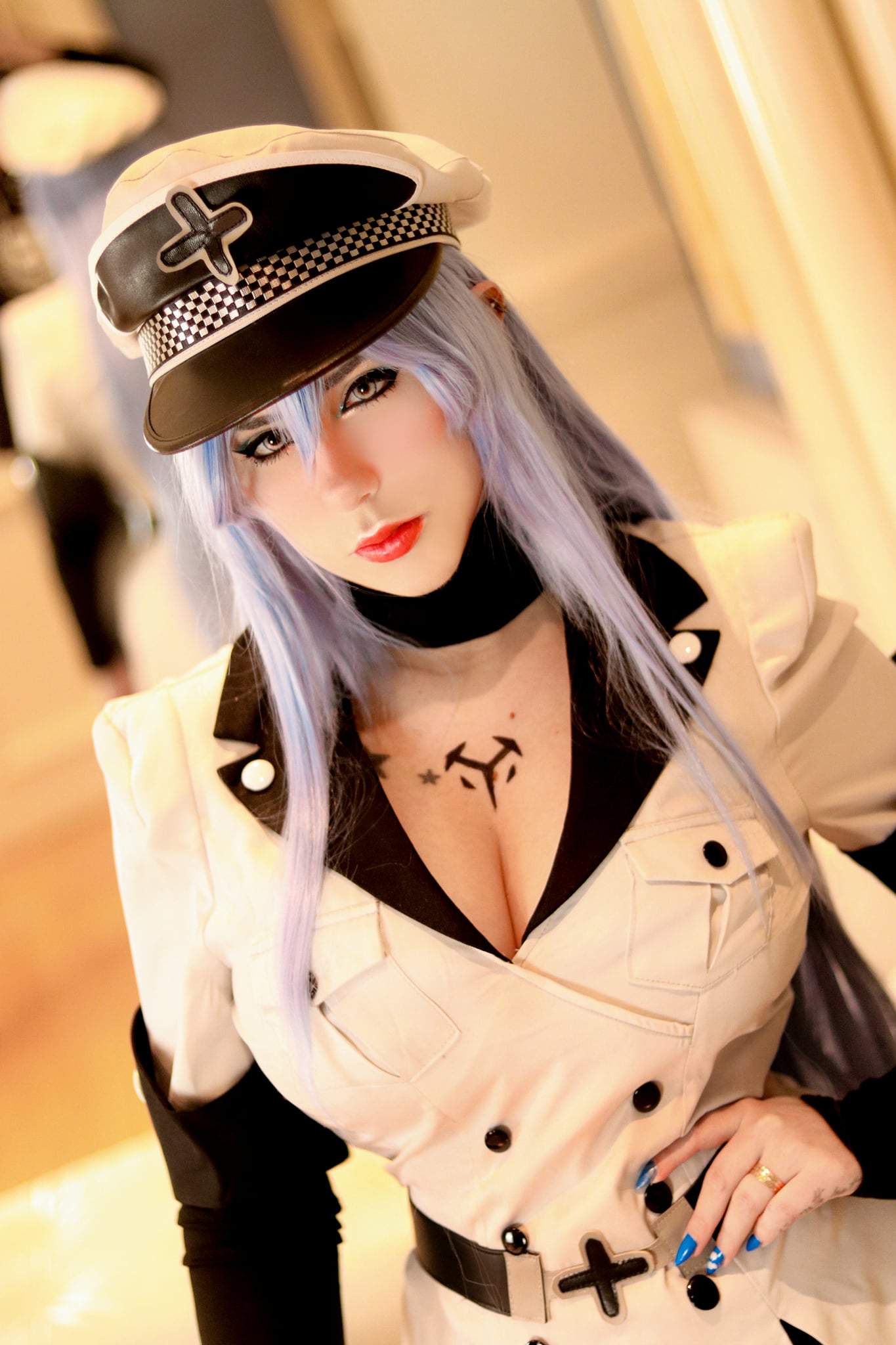 Esdeath by Giu Hellsing | Scrolller