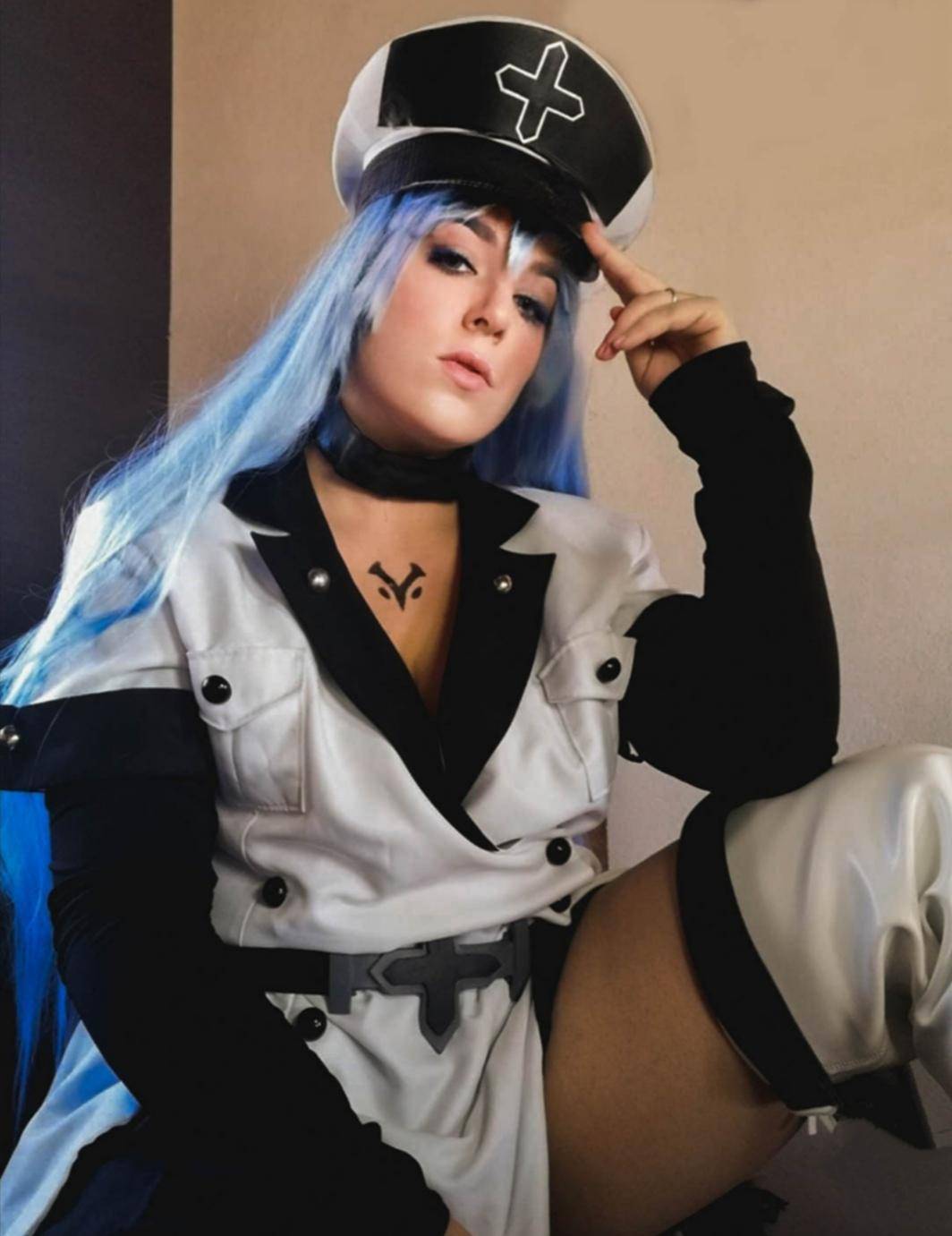 Esdeath from Akame ga kill by TsunaCosplay | Scrolller