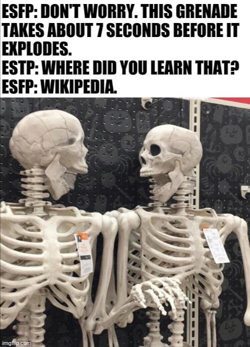 ESFP-ESTP Dead End | Scrolller