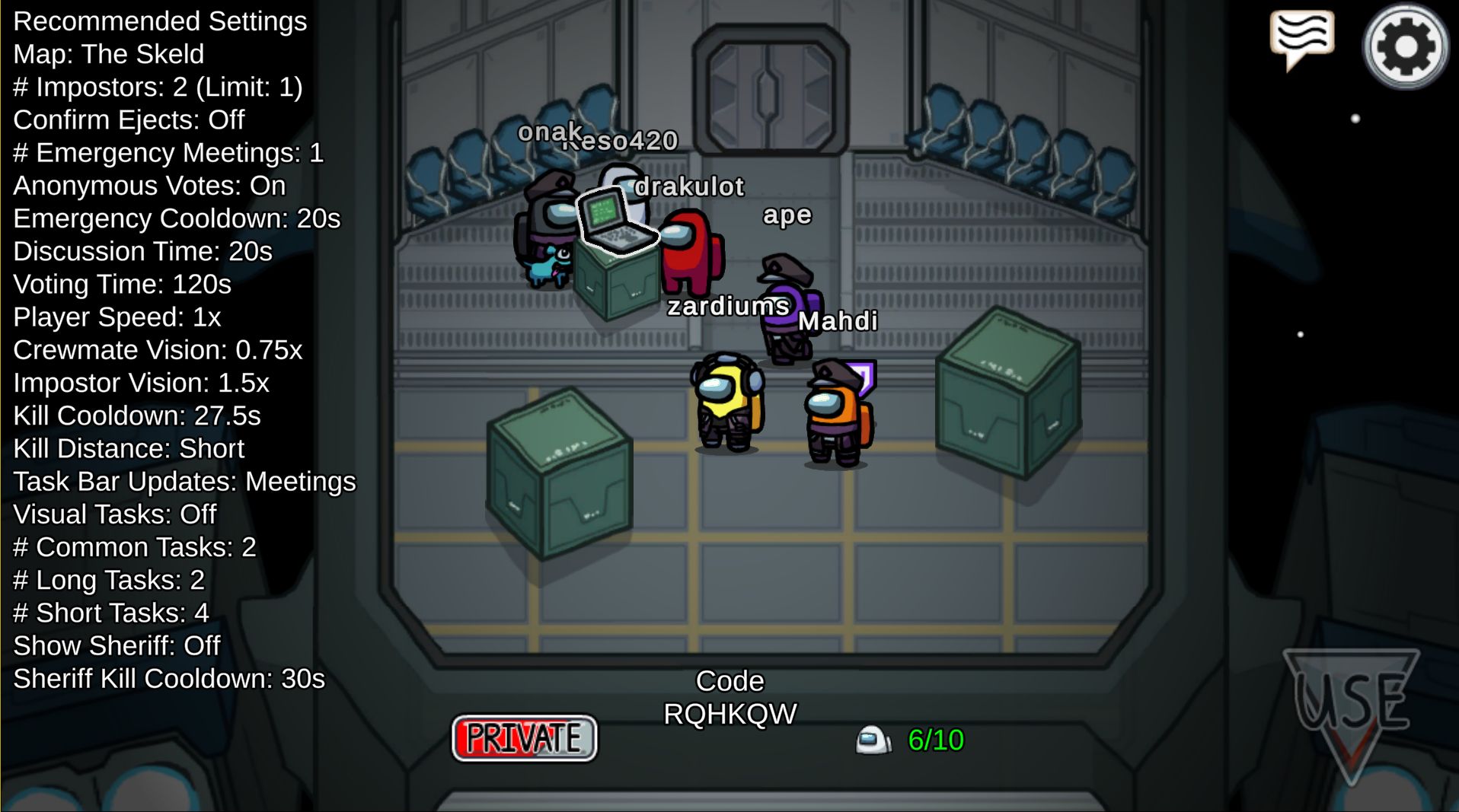 ESPA Among Us Tourney Asia | Scrolller