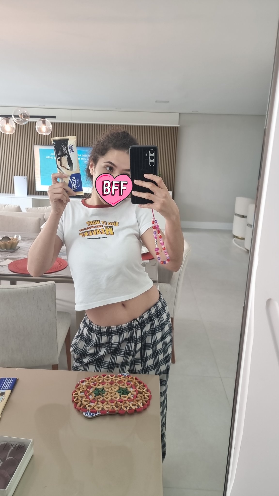 Essa barriguinha 😋 | Scrolller