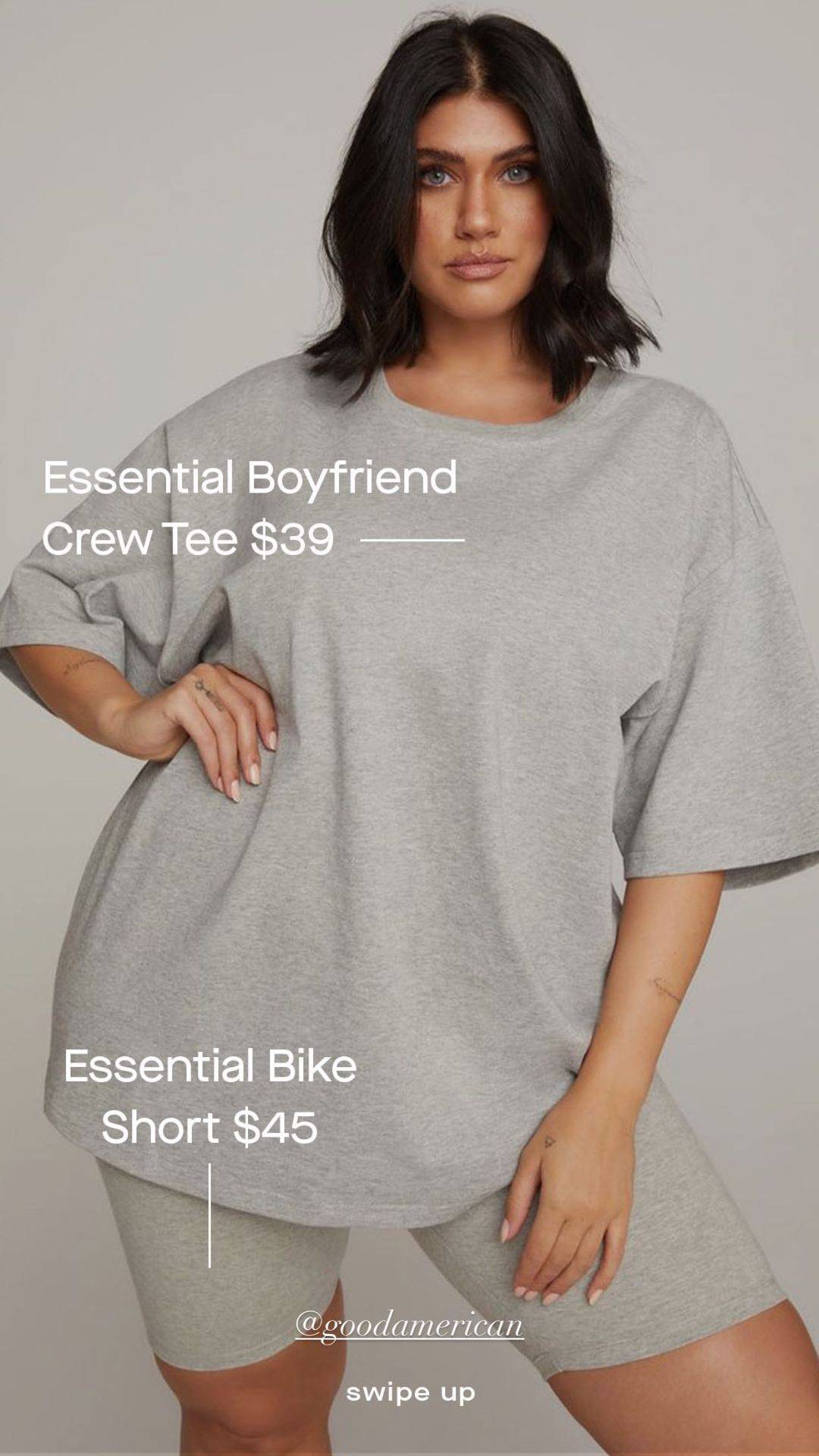 Essential Boyfriend Crew Tee | Scrolller