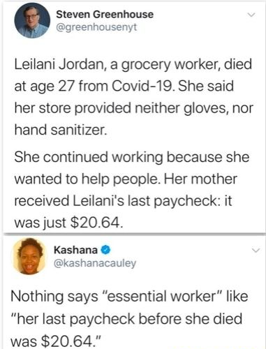 Essential Worker | Scrolller