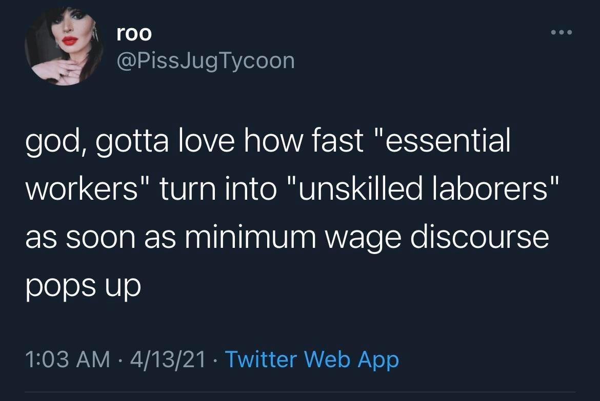 “Essential workers” | Scrolller