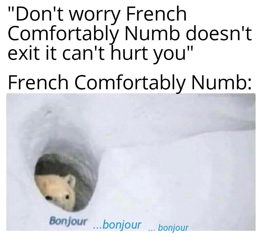 Est-ce que il y a quelqu'un dans-là? | Scrolller