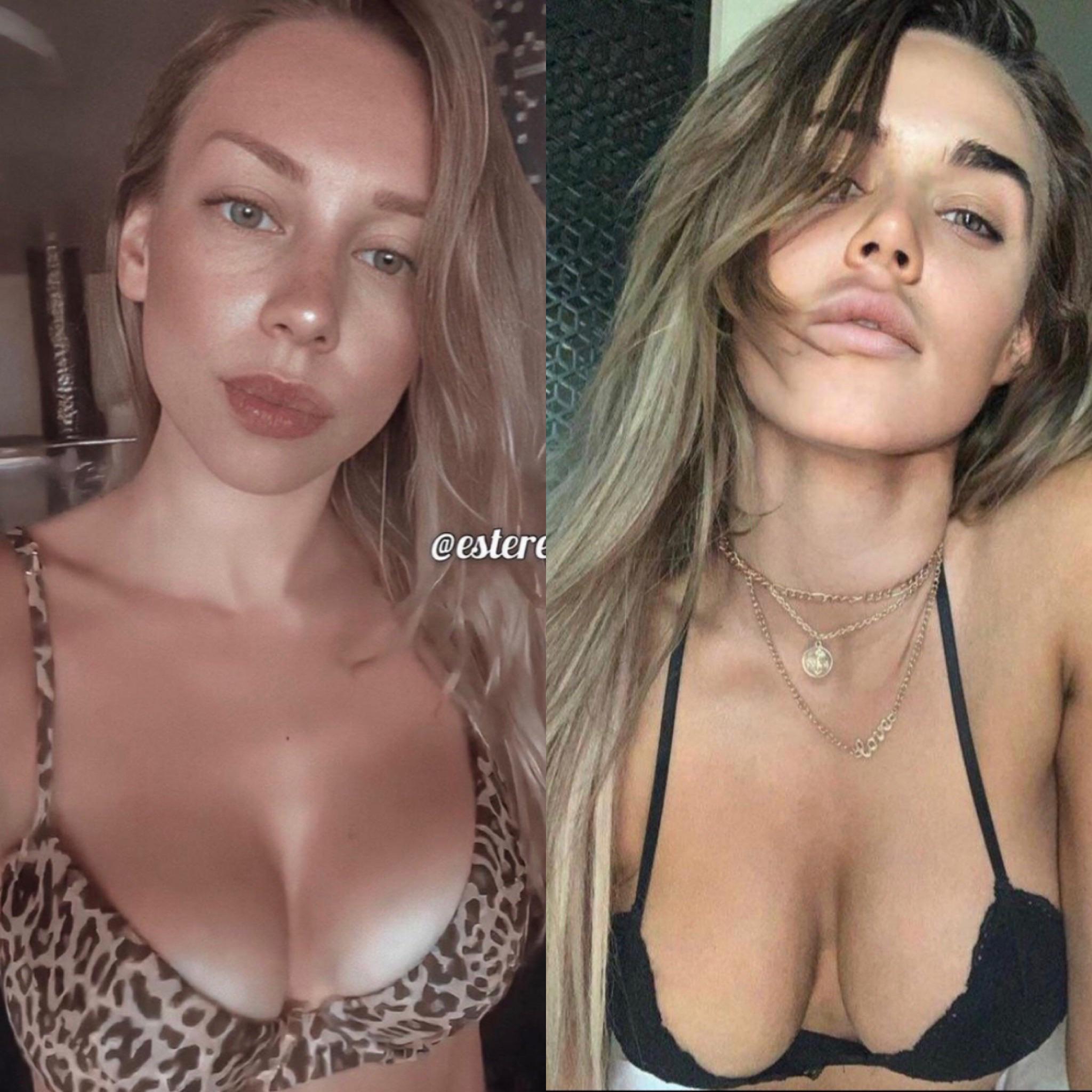 Ester Exposito vs CJ Perry | Scrolller