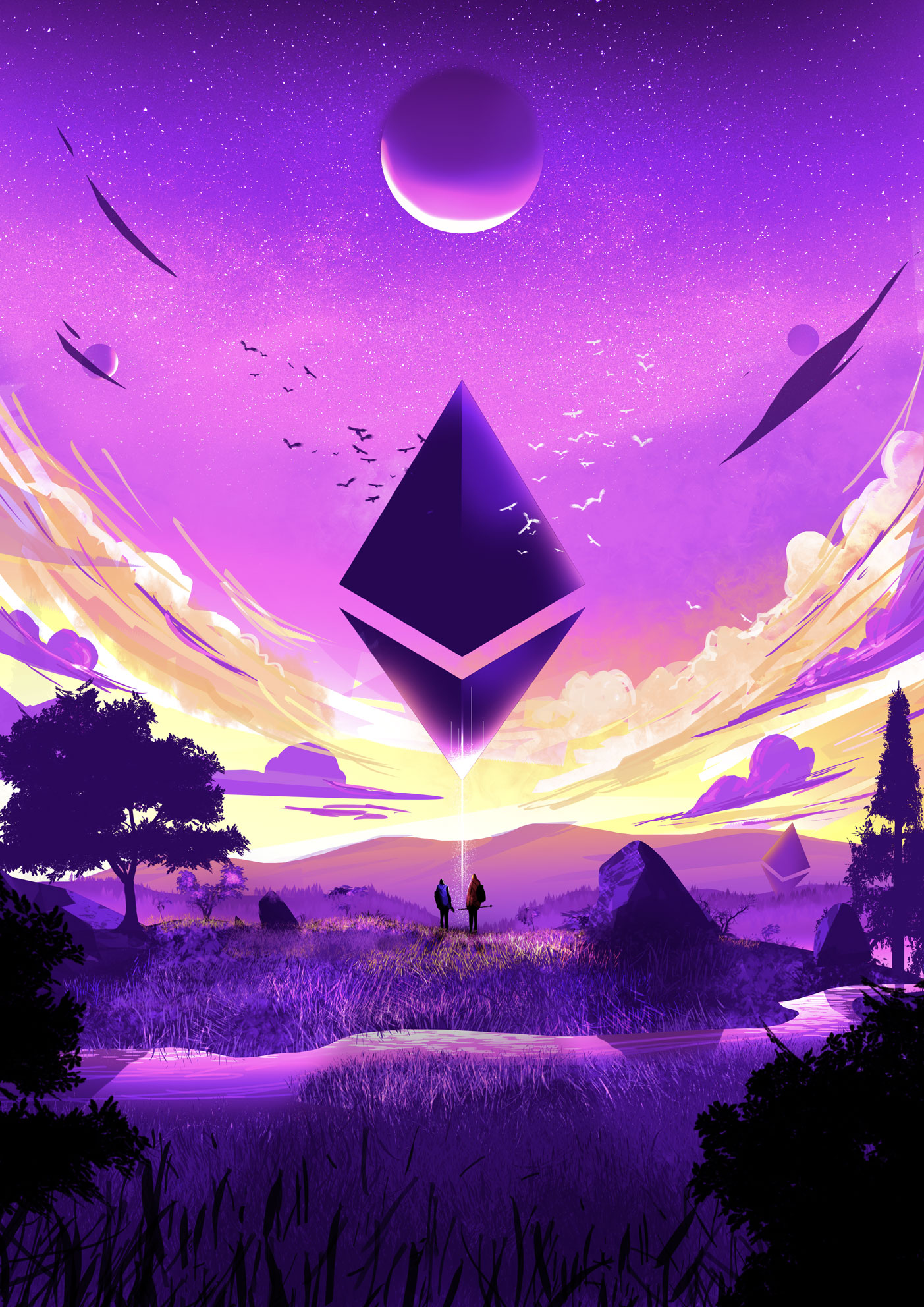 Ether of the Wilds. My debut NFT on Super Rare is LIVE! | Scrolller