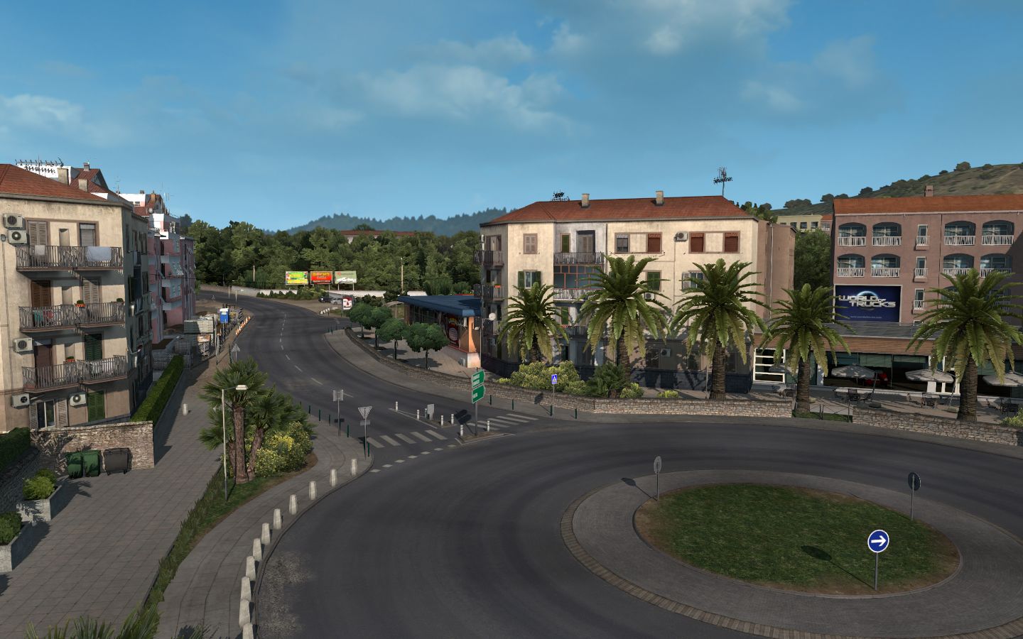 ETS2 Views. Corsica | Scrolller