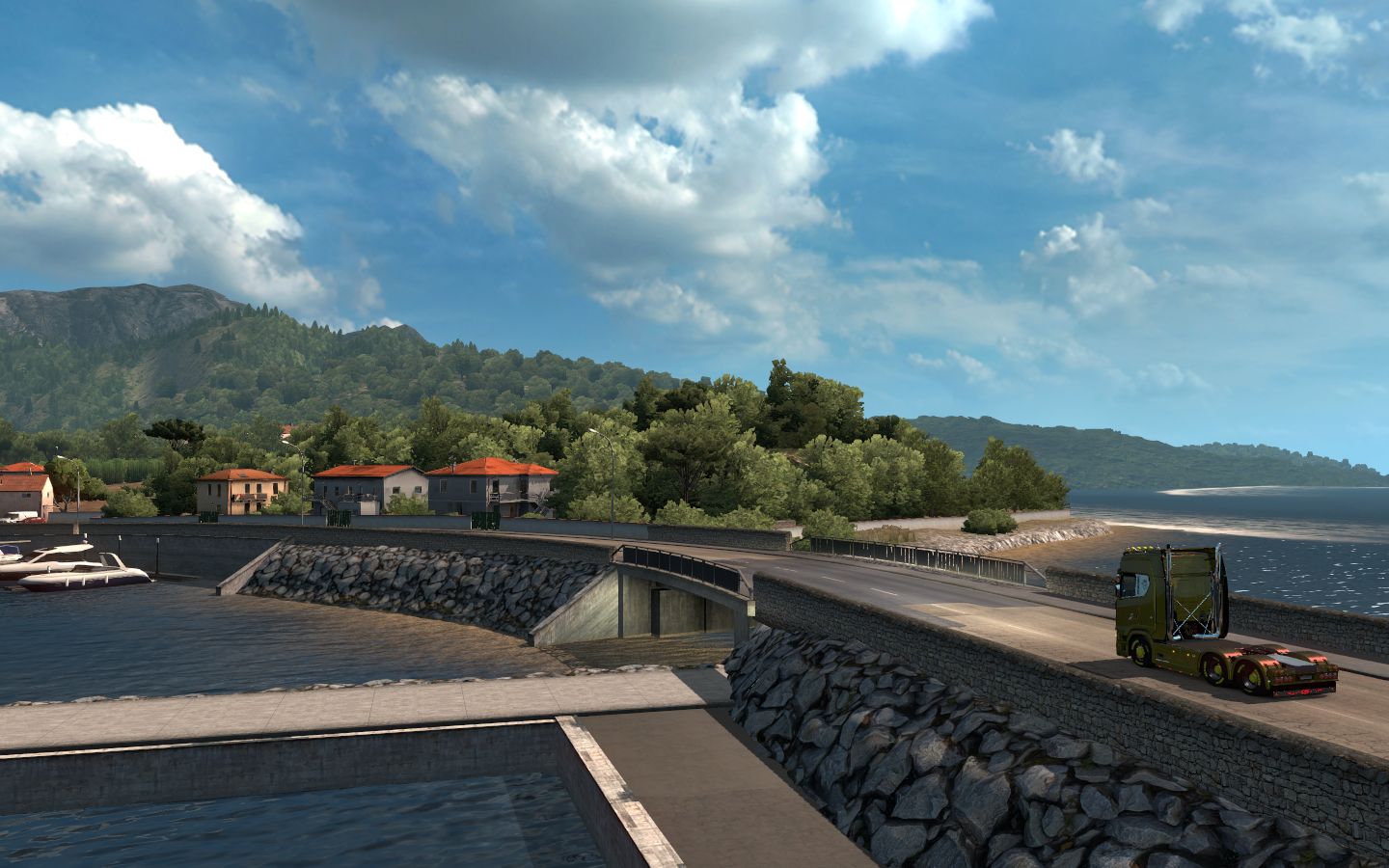 ETS2 views. Corsica | Scrolller