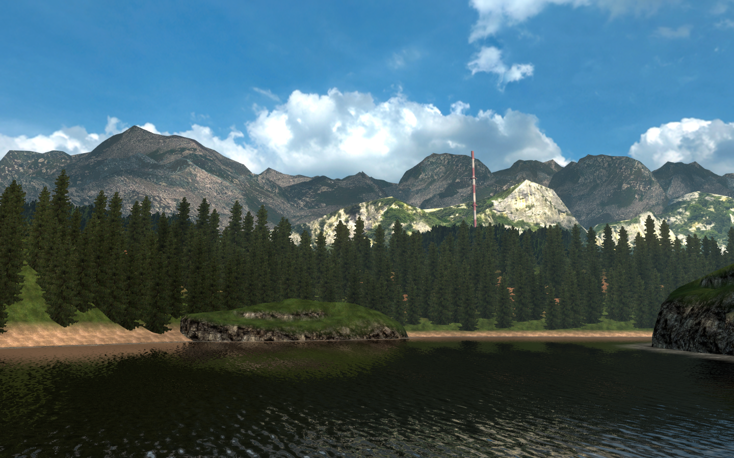 ETS2. Views. Somewhere in german speaking part of Europe :) | Scrolller