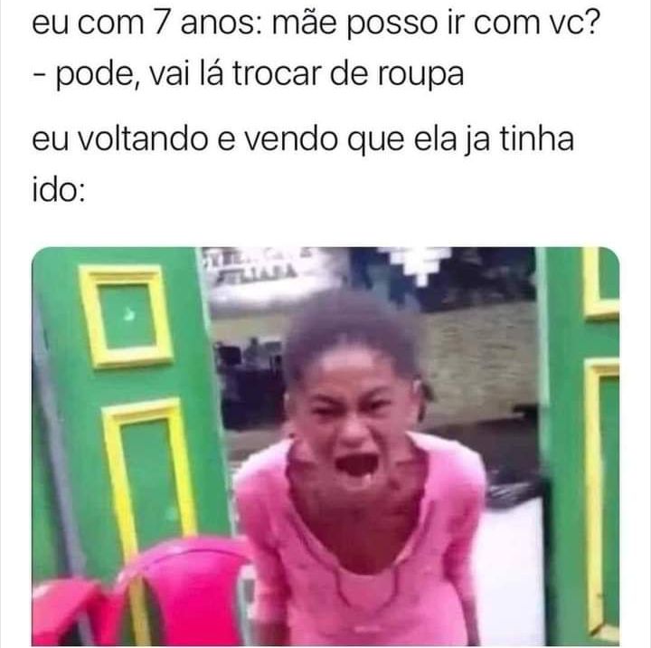 Eu chorava demais quando acontecia | Scrolller