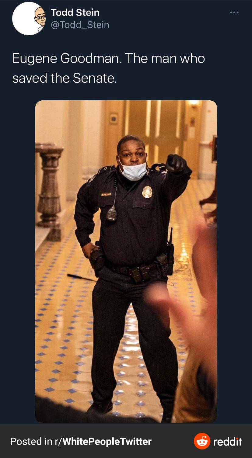 Eugene Goodman is a badass | Scrolller