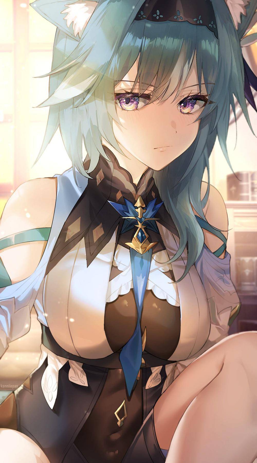 Eula [Genshin Impact] (1000x1800) | Scrolller