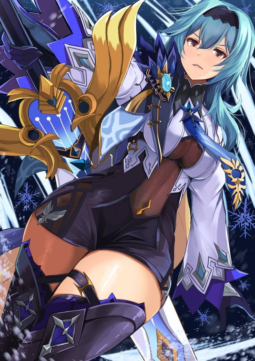 Eula [Genshin Impact] | Scrolller