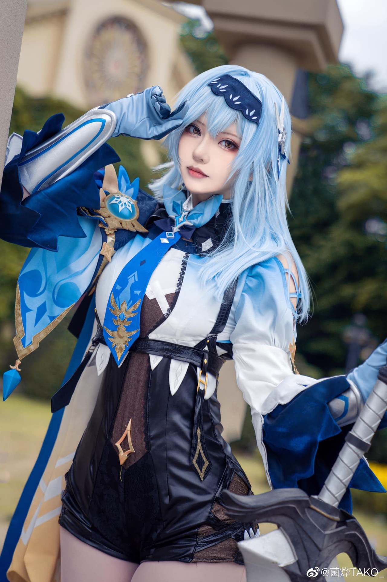 Eula Lawrence [Genshin Impact] (菌烨tako) | Scrolller