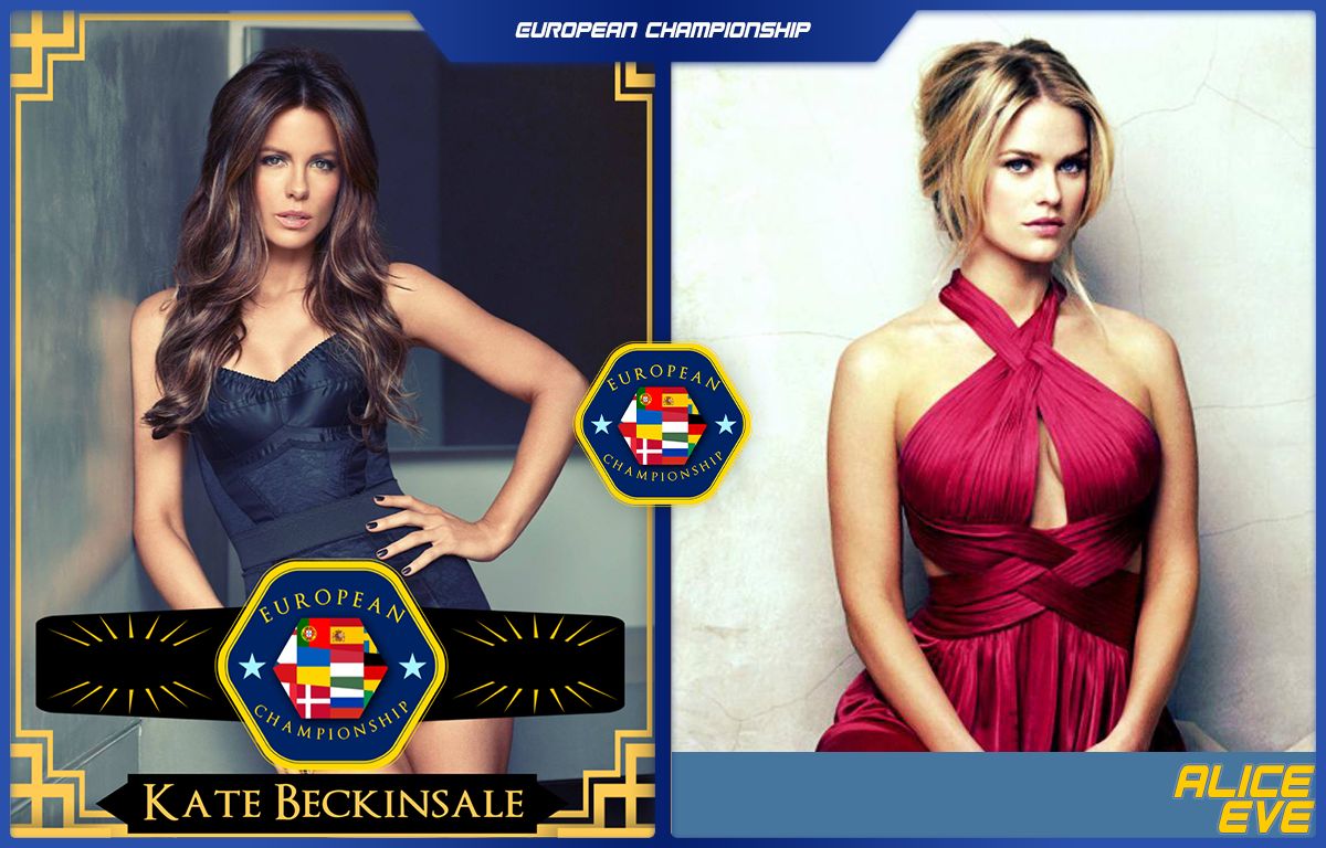 [European Championship] Kate Beckinsale (c) vs Alice Eve | Scrolller