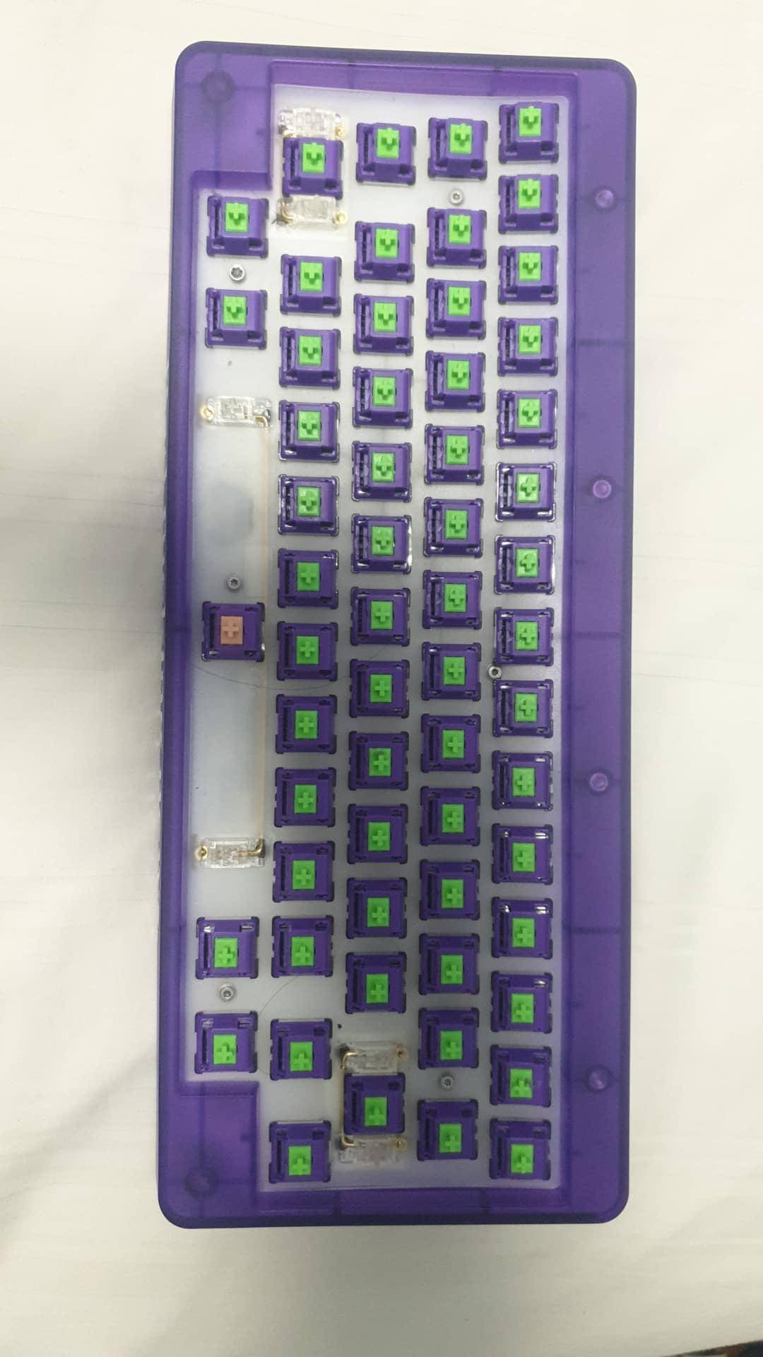 Ev01 switches came in clutch | Scrolller