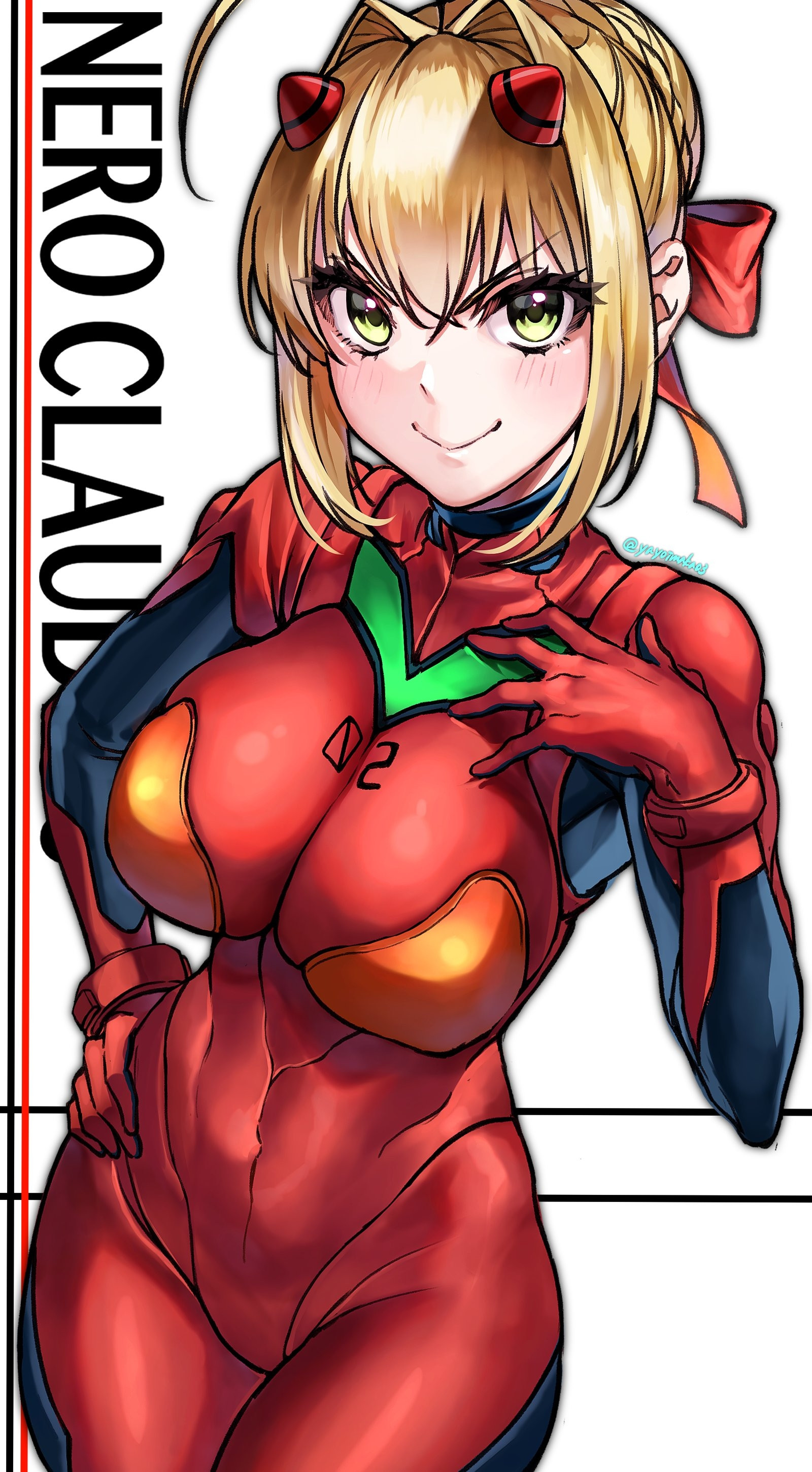EVA Plugsuit Nero | Scrolller