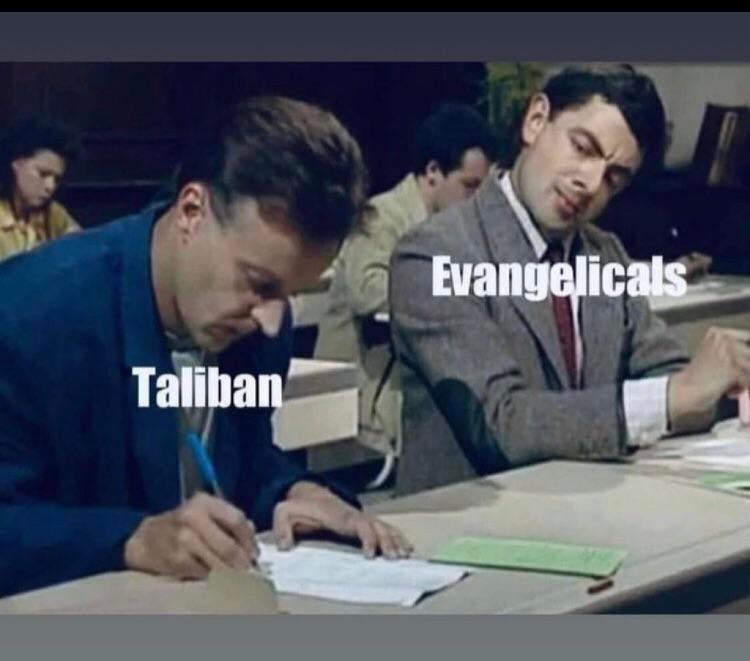 Evangelicals = American Taliban | Scrolller