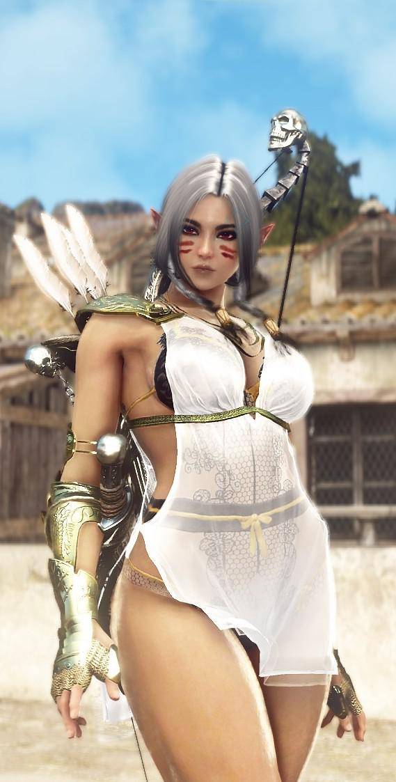 Evarri, my ranger and first character in BDO. | Scrolller