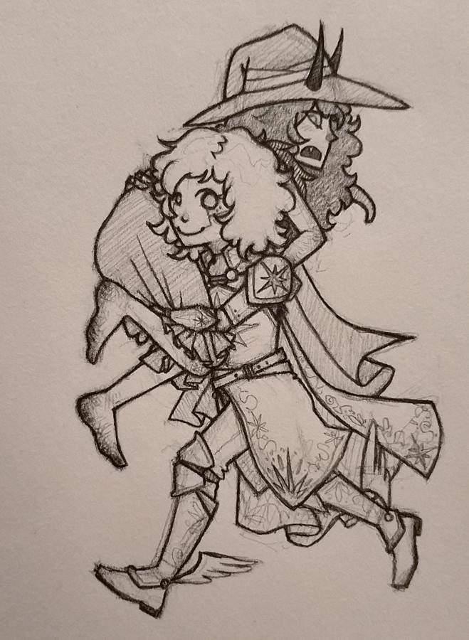 Evelyn and Strix | Scrolller
