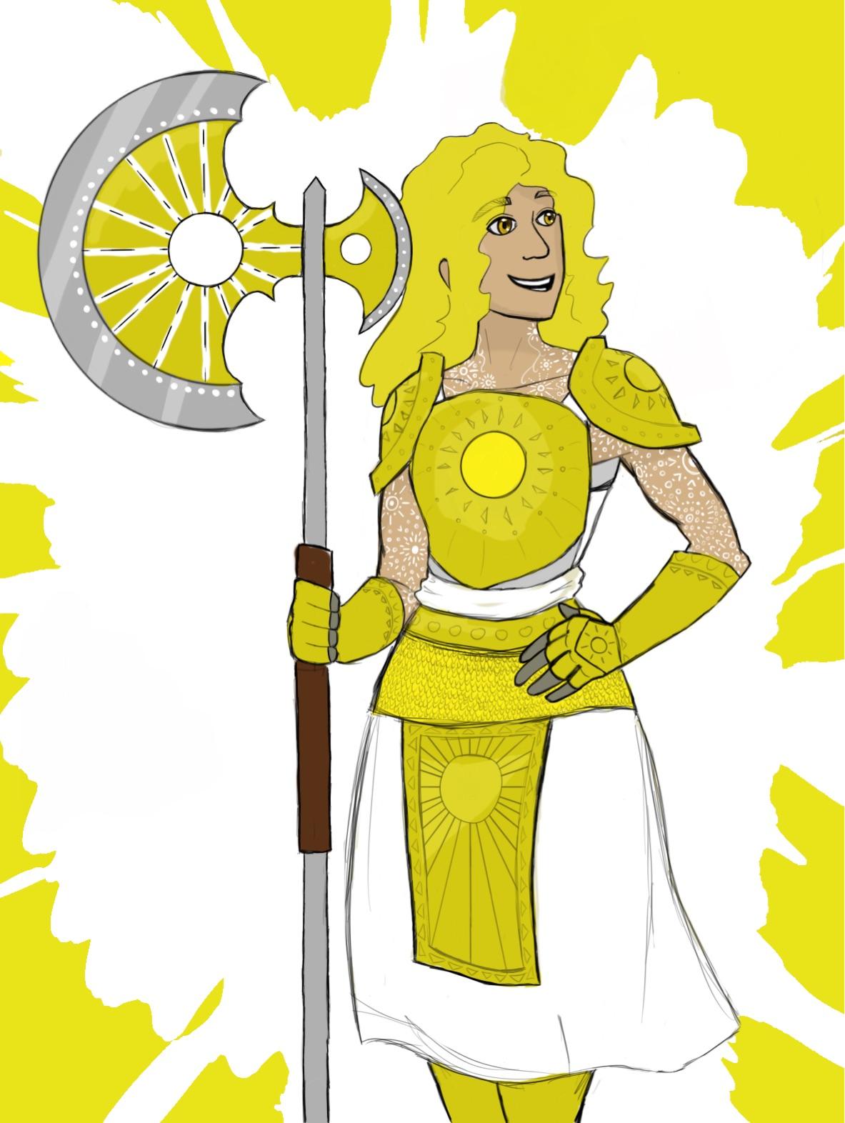 Evelyn is Pure Sunlight | Scrolller