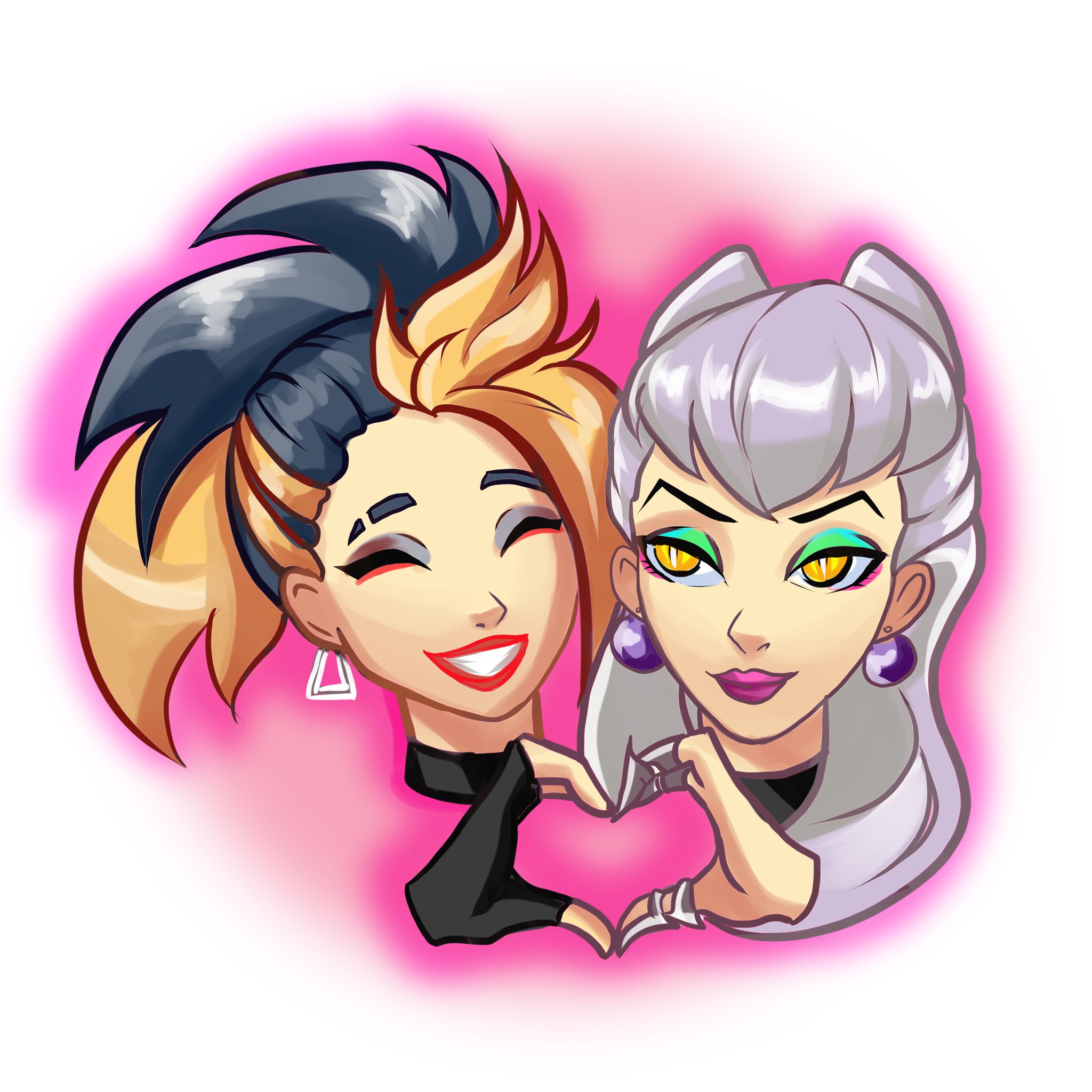 Evelynn & Akali Emote Inspiration | Scrolller