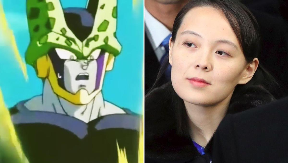Even Cell is scared SHITLESS of Kim Yo-jong! | Scrolller
