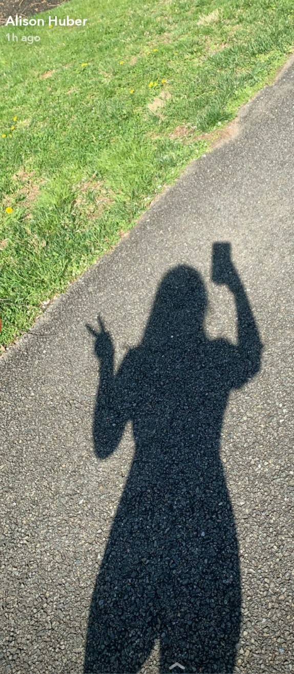 Even her shadow kinda thicc, ngl | Scrolller