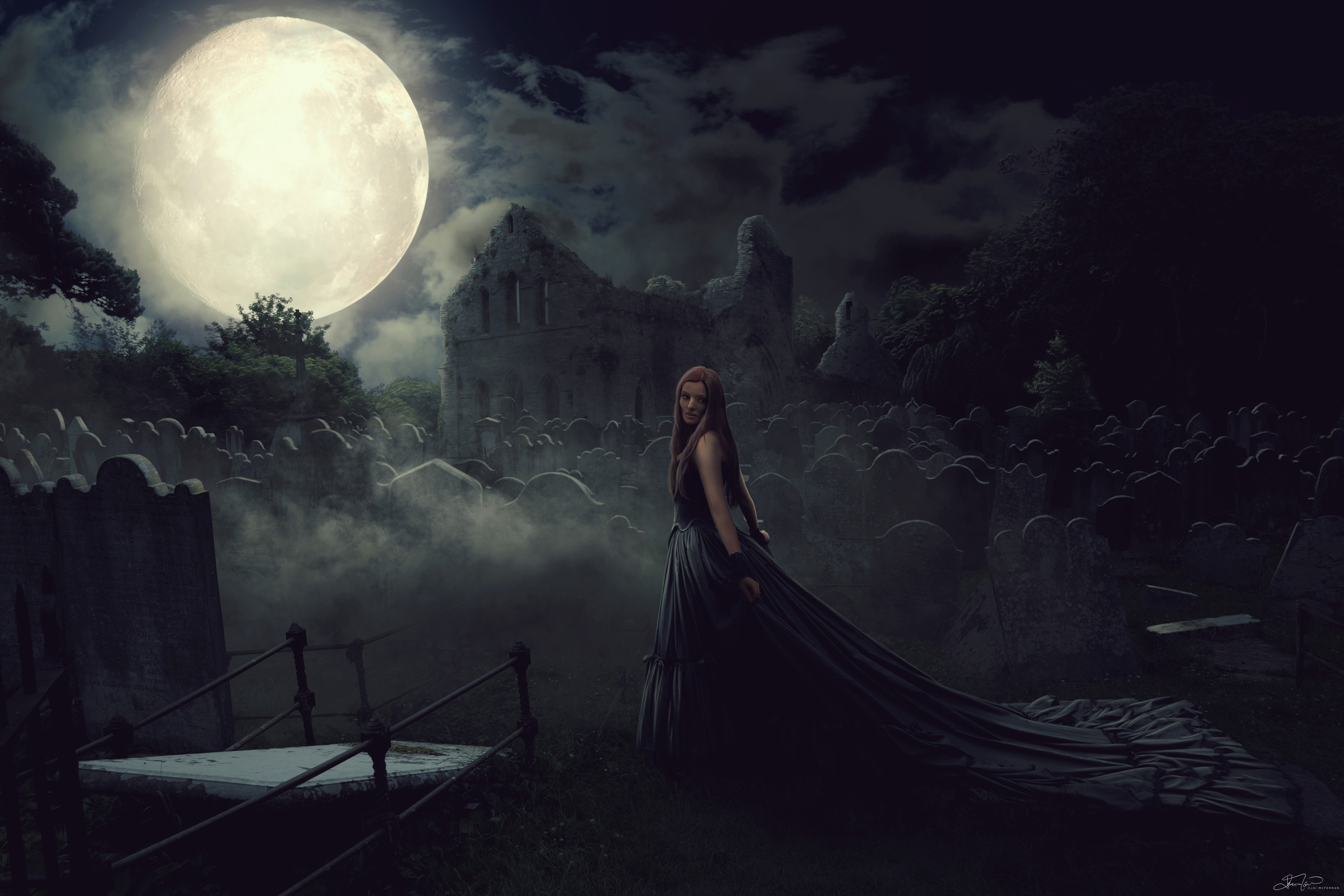 'Even in Death' by Jonathan McFerran | Scrolller